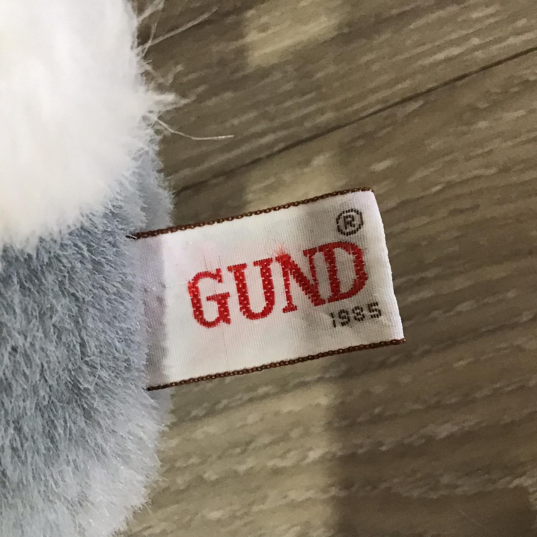 Gund Bunny Rabbit Stuffed Animal Plush Toy Vintage 1985 - Etsy