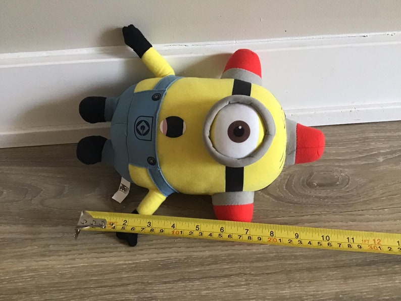 Despicable Me Lights Minion Stuffed Doll Plush Toy 10" - Etsy