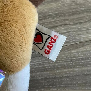 Ganz Webkinz Bulldog Dog Plush - Etsy