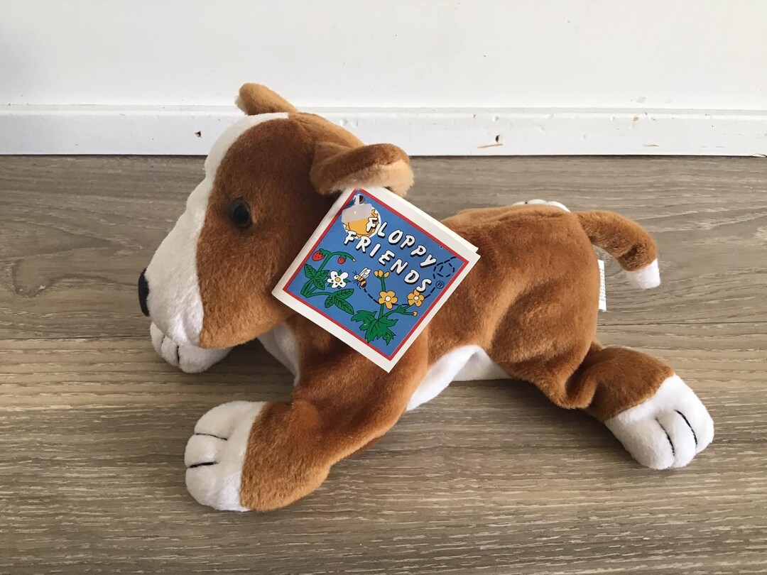 Floppy Friends Puppy Dog Stuffed Animal Plush Toy 8.5" - Etsy