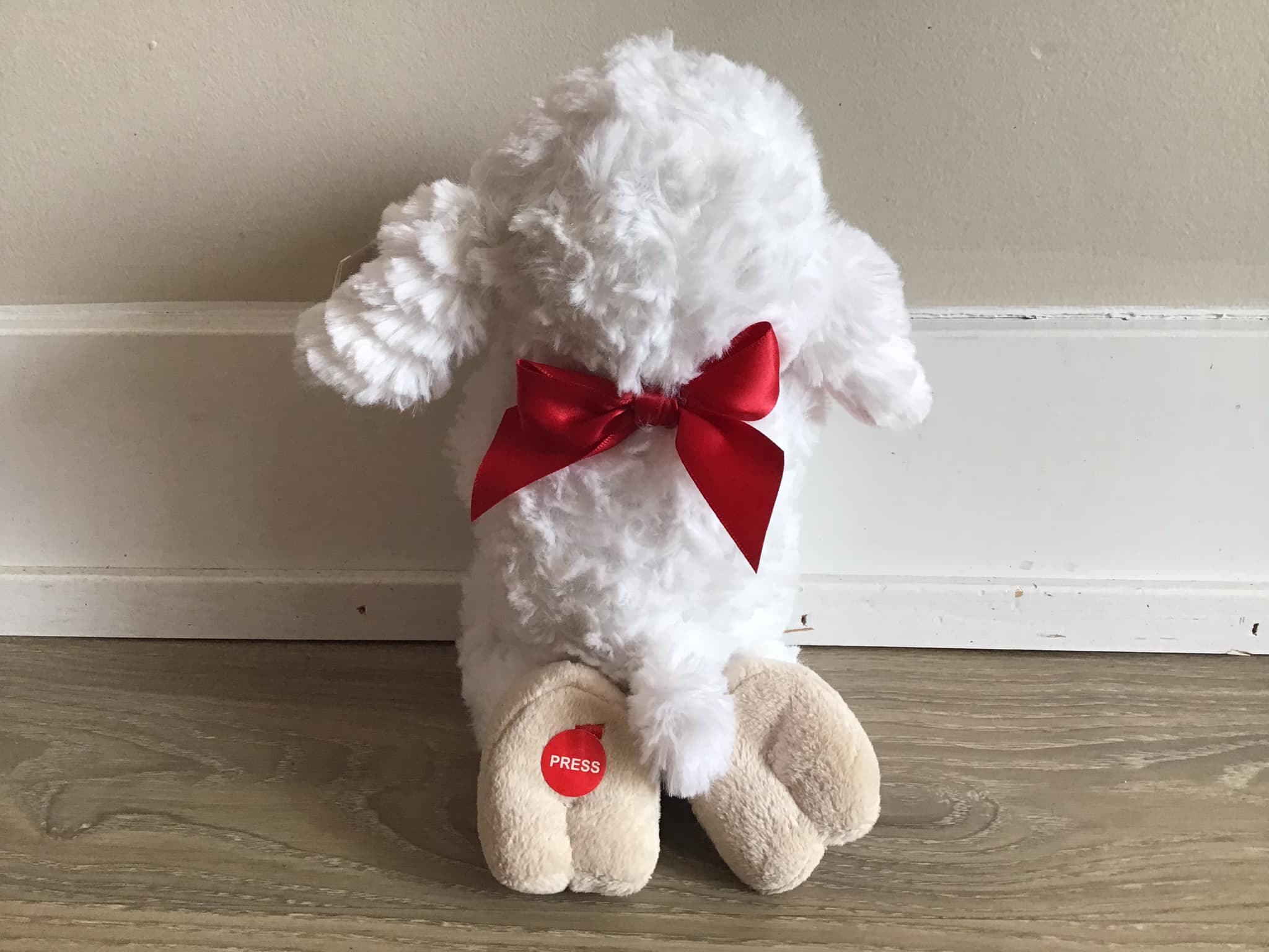 Ganz Musical Lamb Stuffed Animal Plush Toy 9 - Etsy