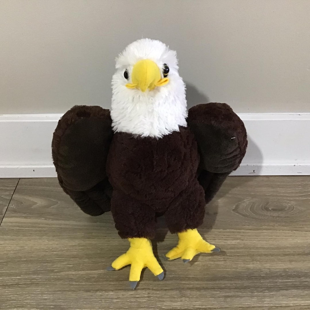 Wild Republic Realistic Eagle Stuffed Animal Plush Toy 14" - Etsy