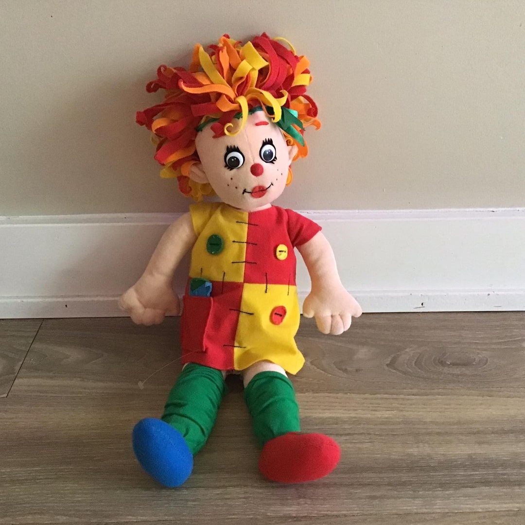 Emilia Brazil Clown Rag Doll - Etsy