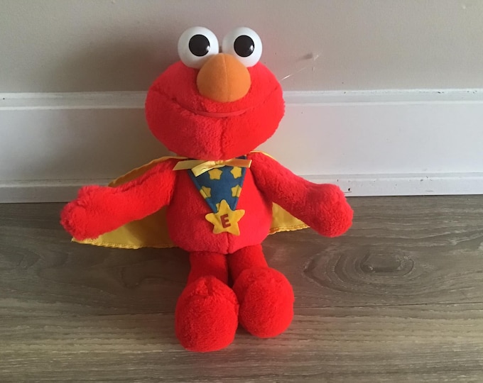 Elmo Toy - Etsy