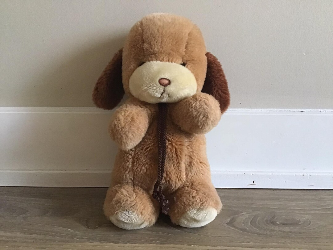 Vintage 1982 Gund Bunny Rabbit Stuffed Animal Plush Toy 11" - Etsy