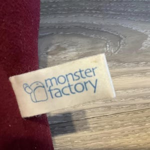 Monster Factory Monster Stuffed Plush Toy 11" - Etsy