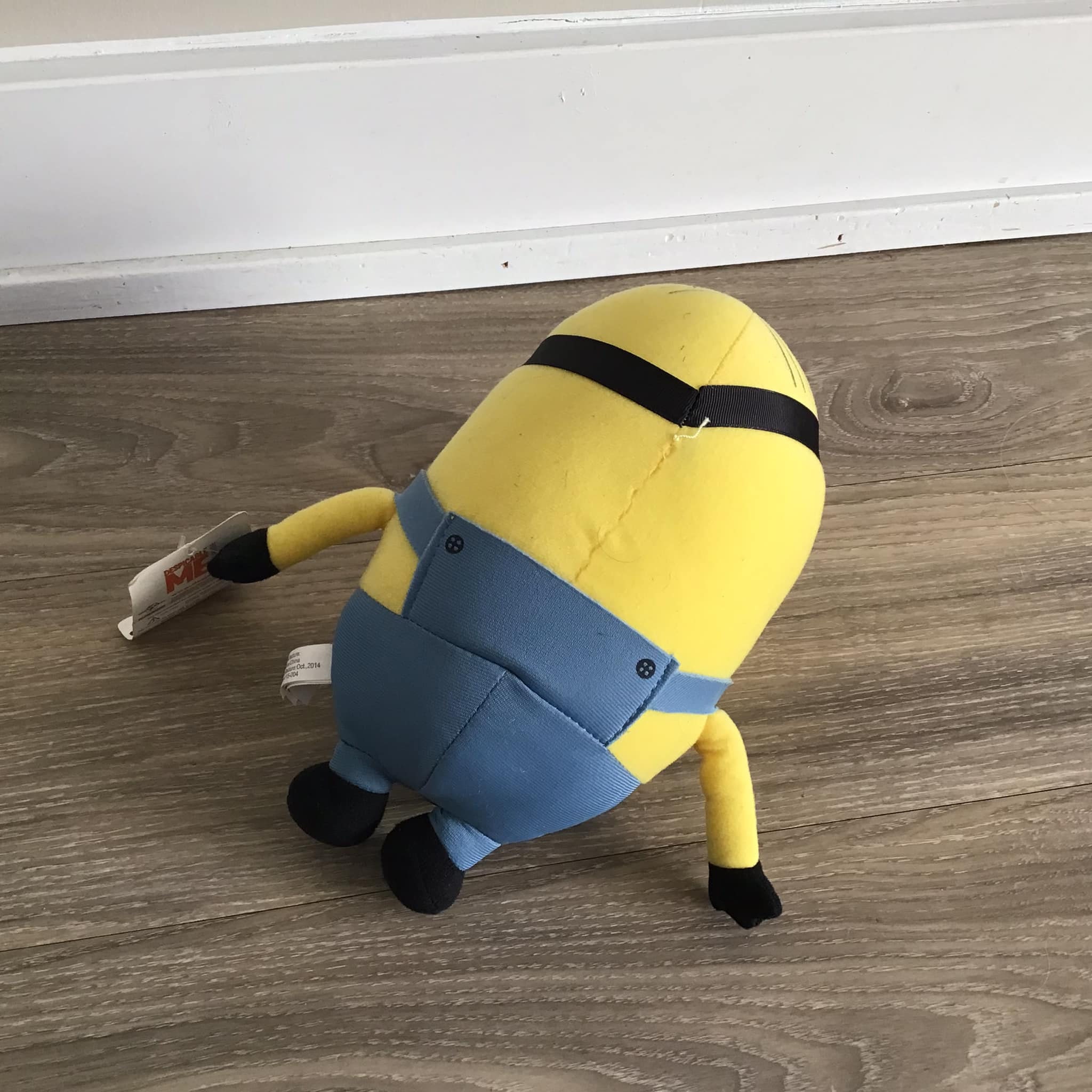 Despicable Me Minion Stuffed Plush Doll Toy 8.5 - Etsy