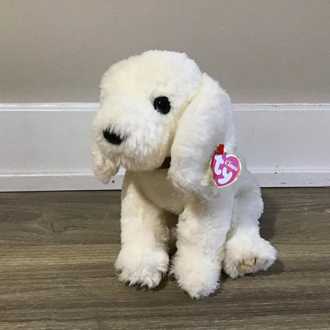 Ty Classics Fluff the Dog Stuffed Animal Plush Toy 11.5" - Etsy