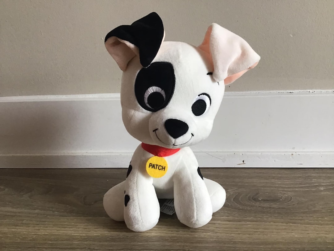 Disney Patch the Dog Stuffed Animal Plush Toy 9" - Etsy