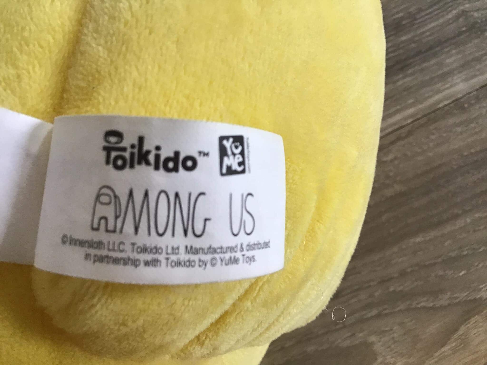Among Us Yellow Stuffed Plush Toy 12.5" - Etsy