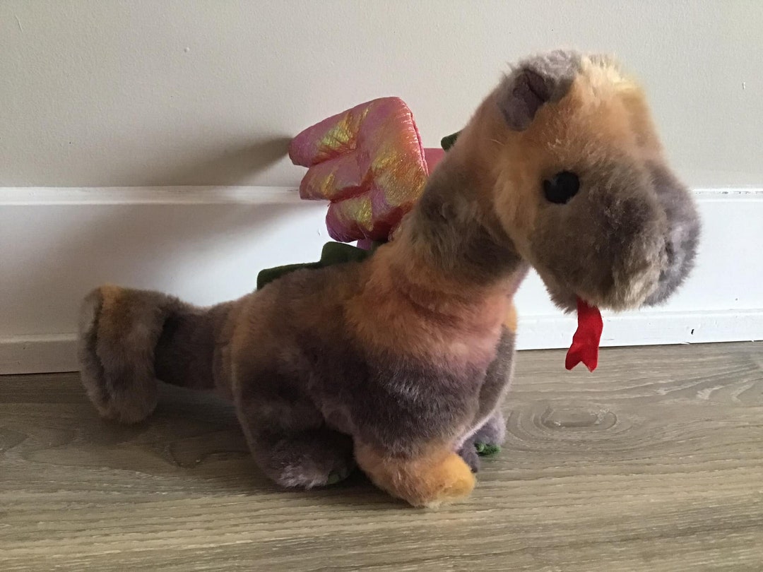 Ty 1999 Beanie Buddies Dragon Stuffed Animal Plush Toy 14" - Etsy