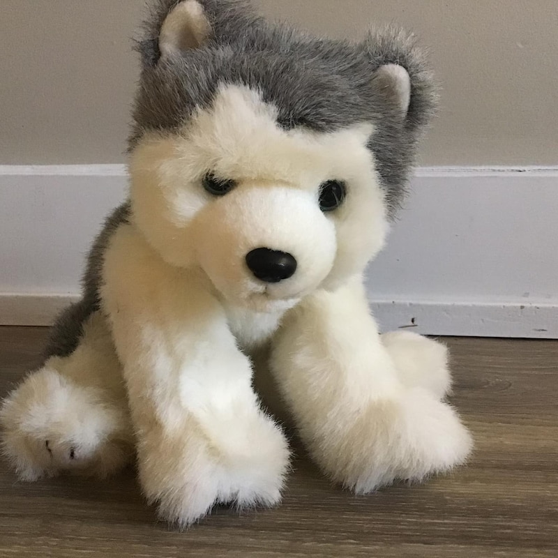 Realistic Stuffed Wolves - Etsy