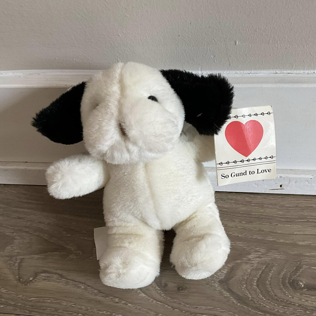 Vintage Gund Dog Smooch Pooch Plush - Etsy