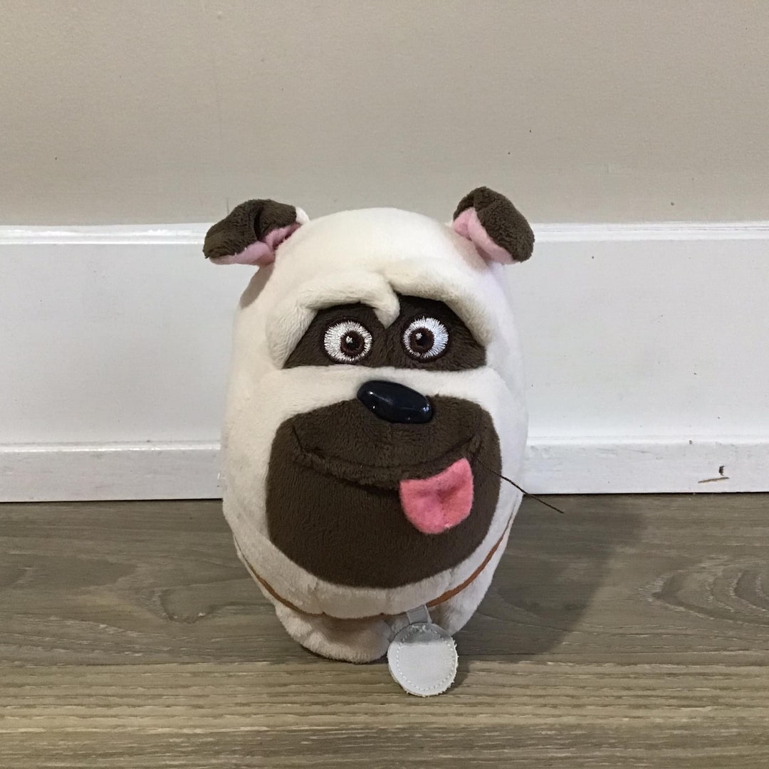 The Secret Life of Pets Mel the Pug Stuffed Animal Plush Toy 7" - Etsy