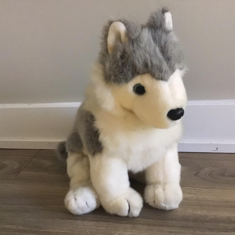 Realistic Stuffed Wolves - Etsy