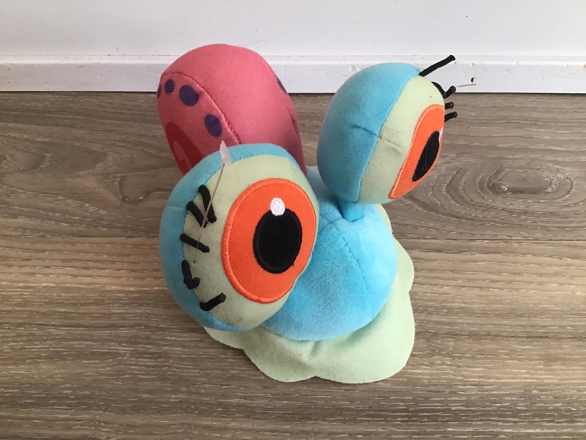 Spongebob Movie Gary the Snail Stuffed Animal Plush Toy 7" - Etsy