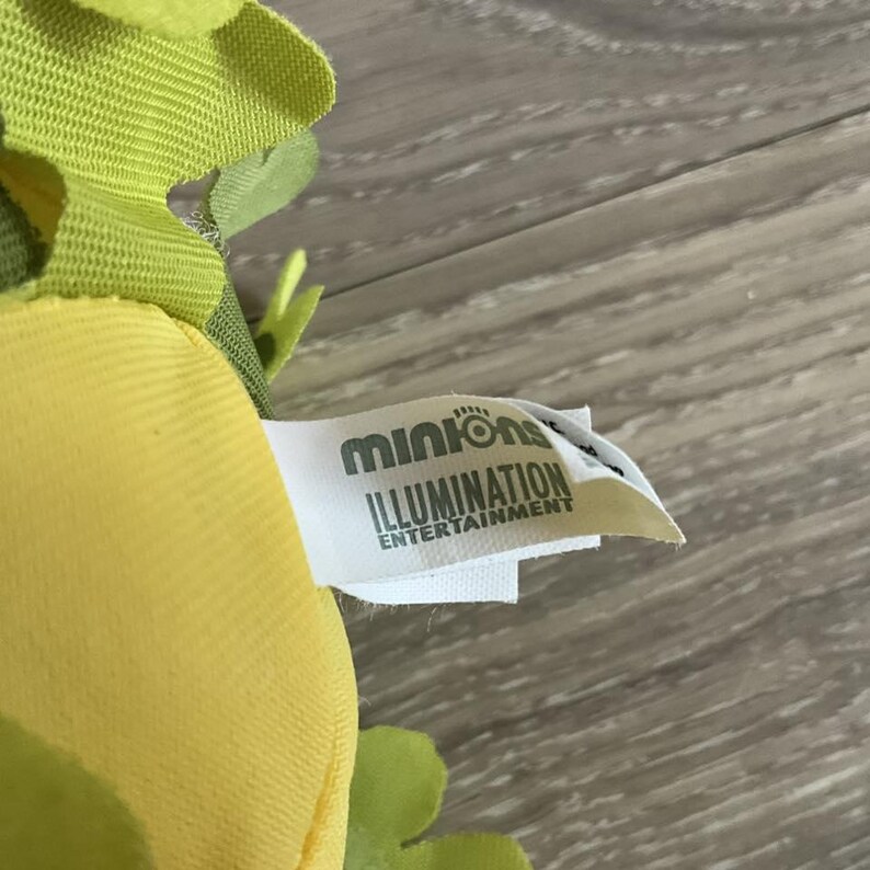 Despicable Me Minion Leaf Plush - Etsy