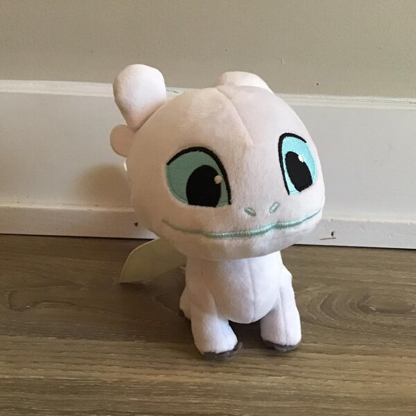 How to Train Your Dragon Night Fury Toy - Etsy