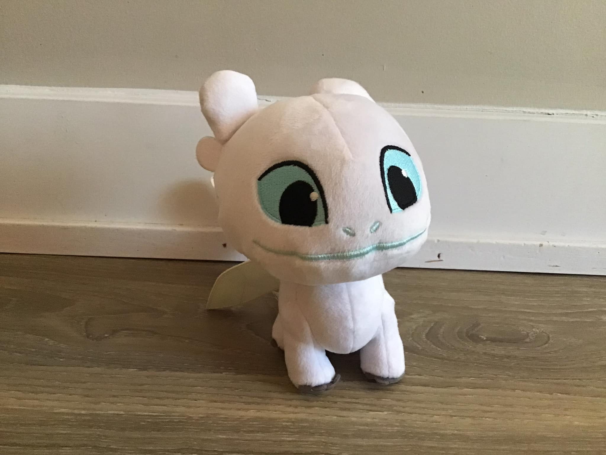 Light fury plush toy store