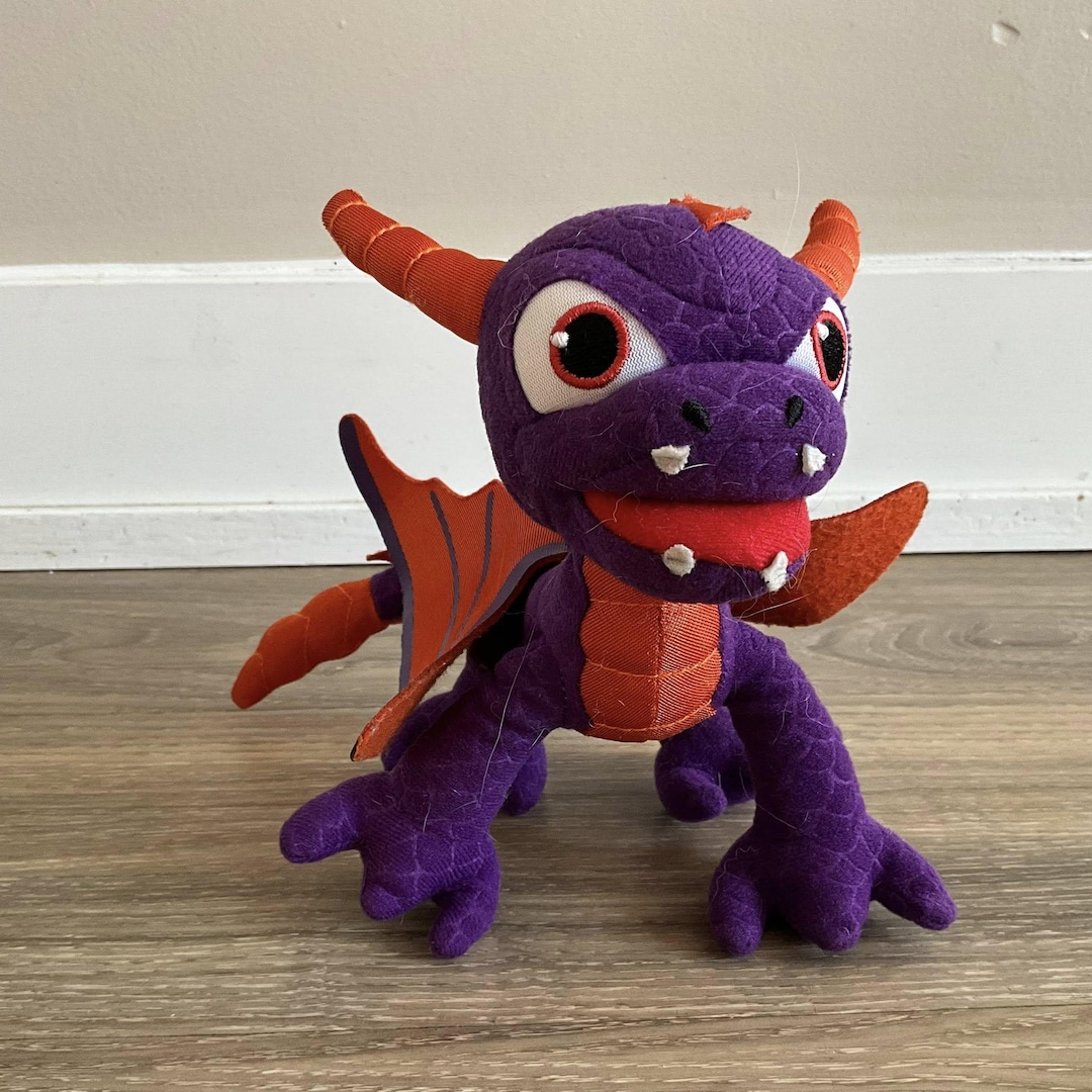 Spyro the Dragon Skylanders Plush Toy Activision - Etsy