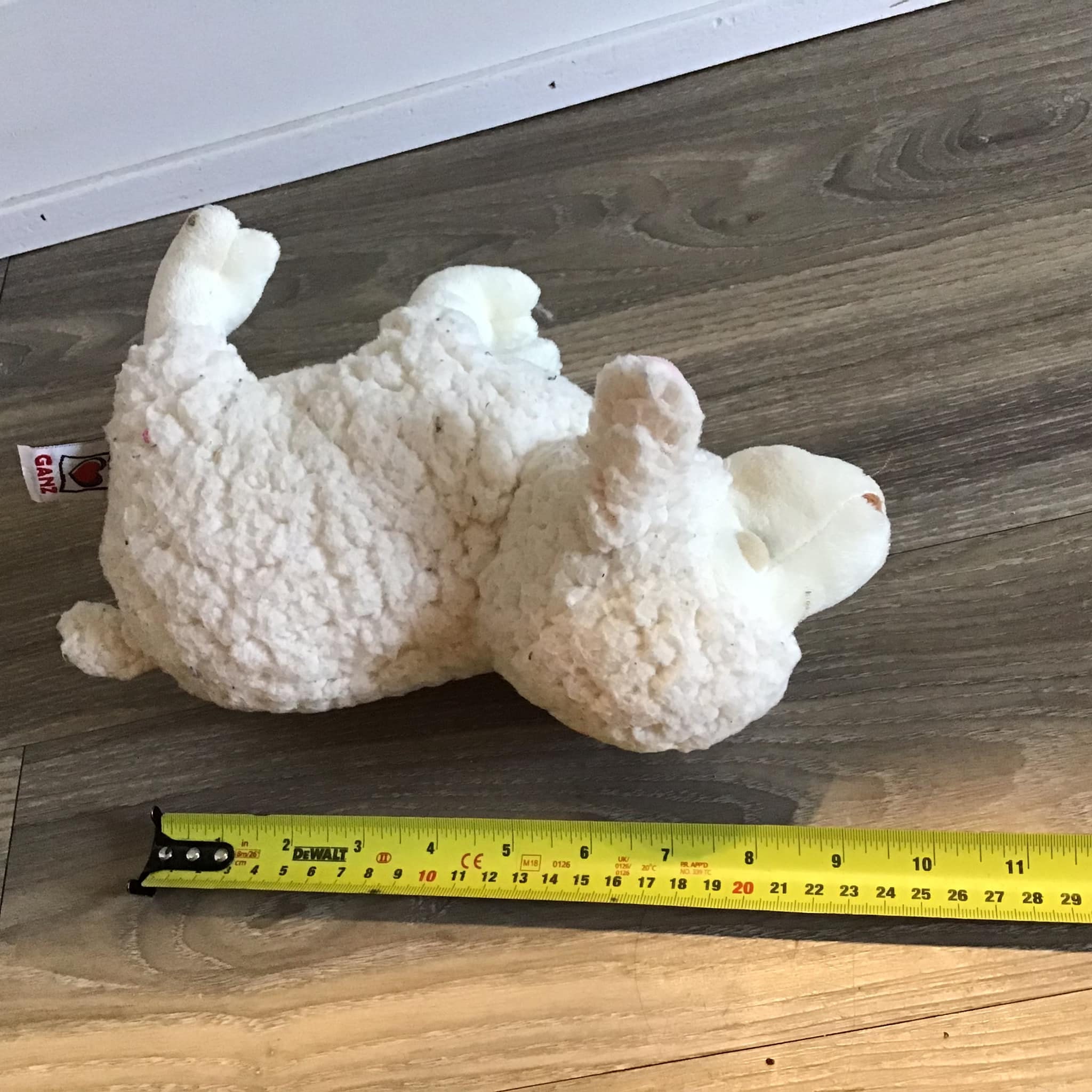 Ganz Webkinz Lamb Sheep Stuffed Animal Plush Toy 10.5" - Etsy Australia