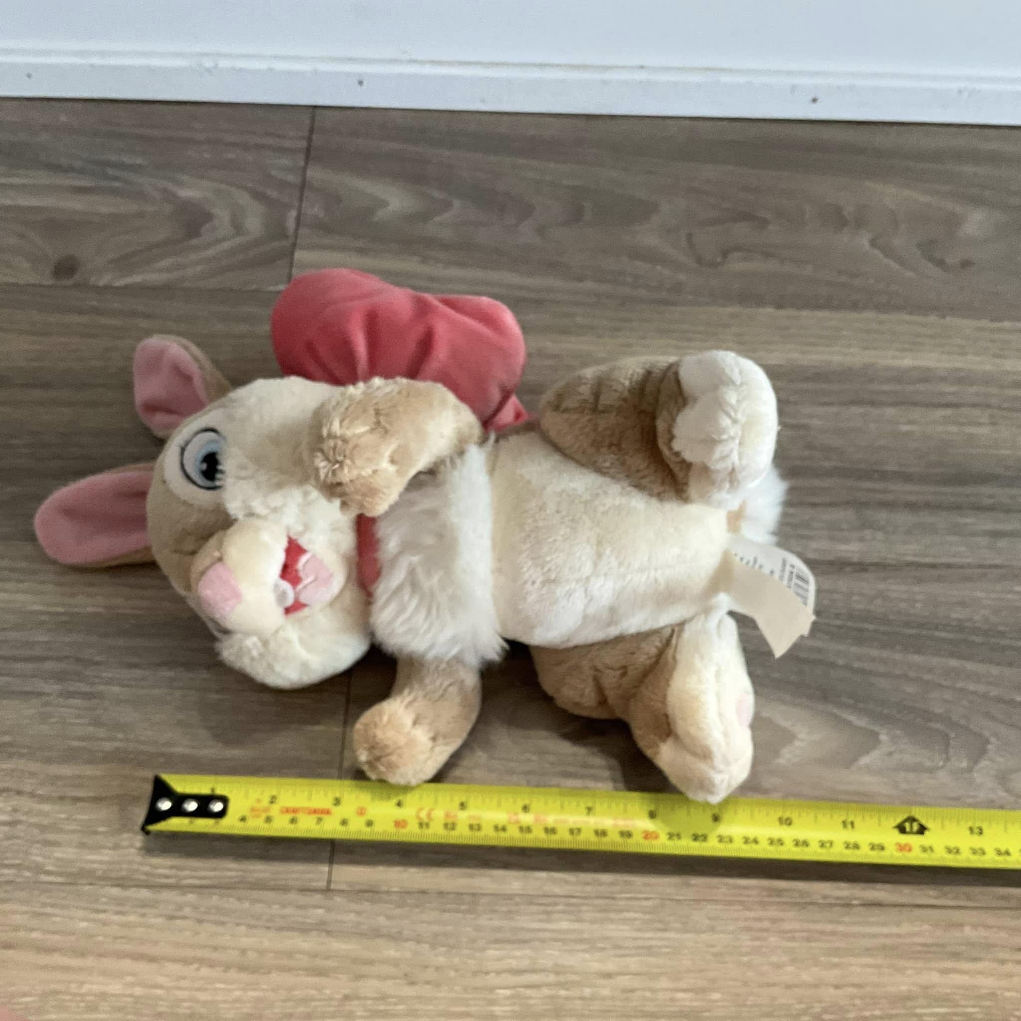 Disney Store Miss Bunny Plush 12" Bambi Thumpers Girlfriend Pink ...