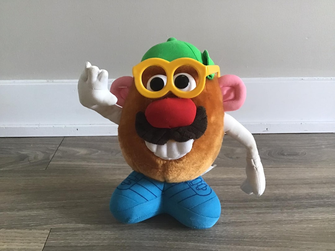 Mr Potato Head Stuffed Plush Toy 10" - Etsy