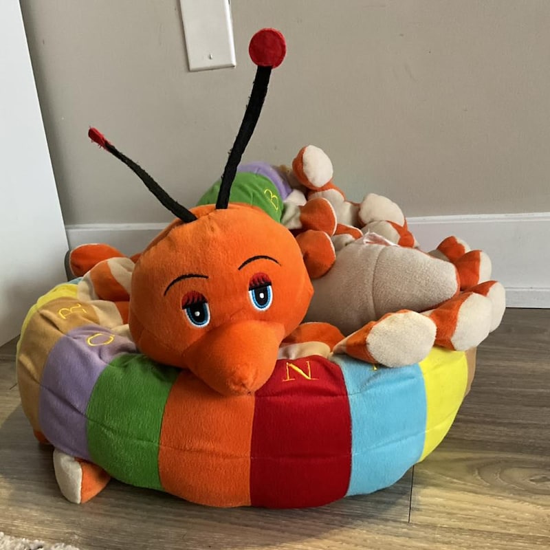 Alphabet Plushies - Etsy