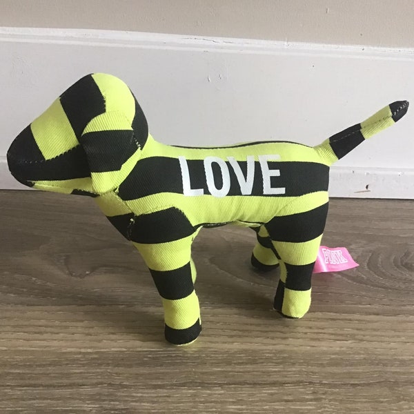 Victoria Secret Dog Plush - Etsy