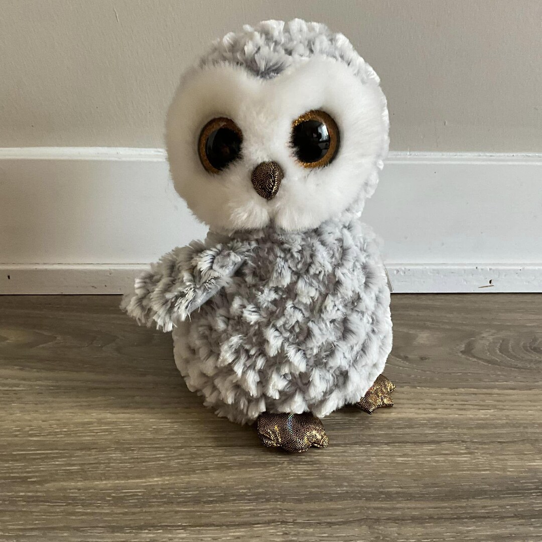 Vintage Ty Beanie Boo 'owlette' the Owl - Etsy