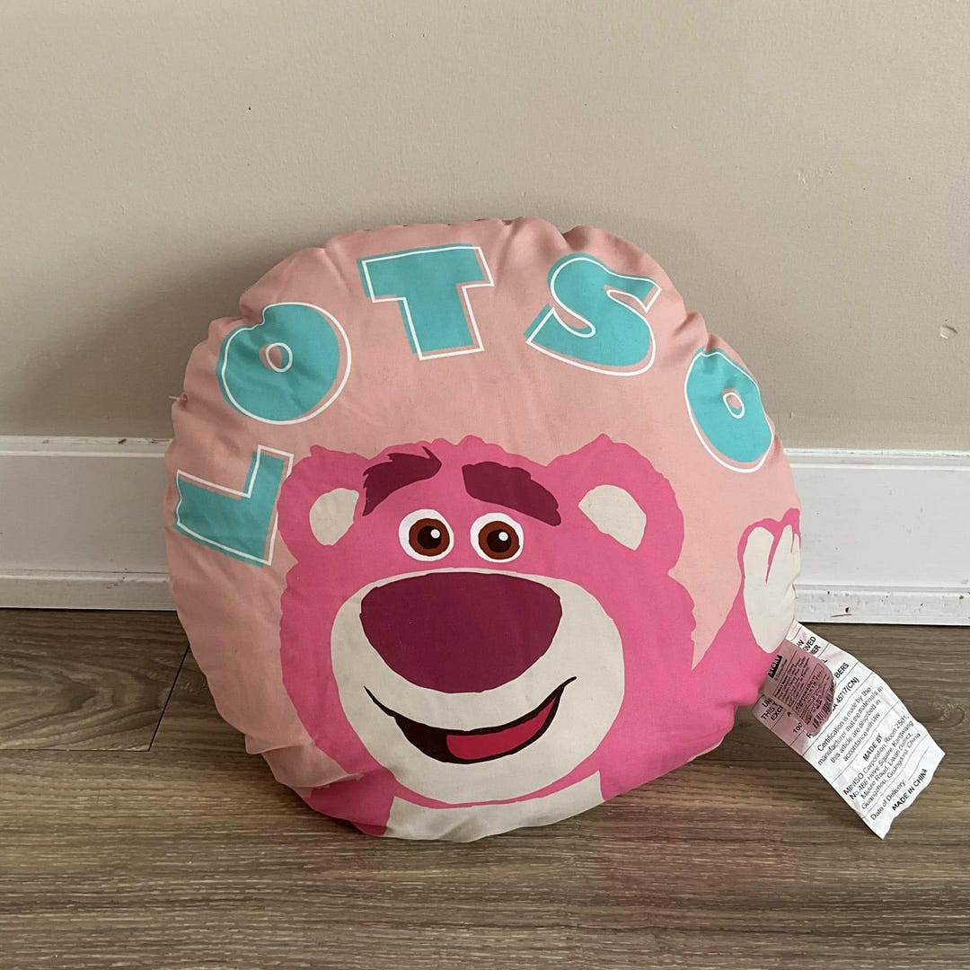 Disney Pixar Collection Lotso Pillow - Etsy