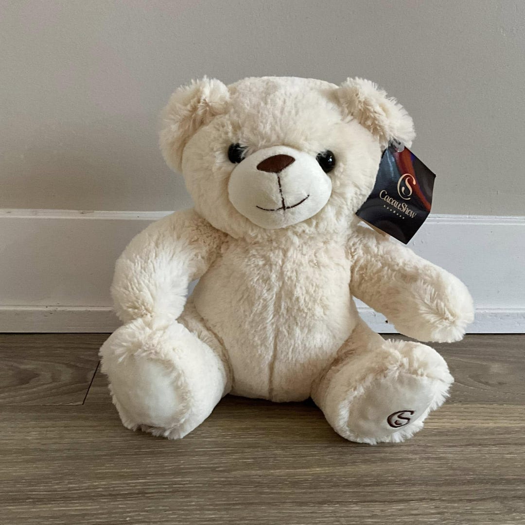 Plush Bear Toy From Cacau Show, a Brazilian Chocolate Manufacturer ...