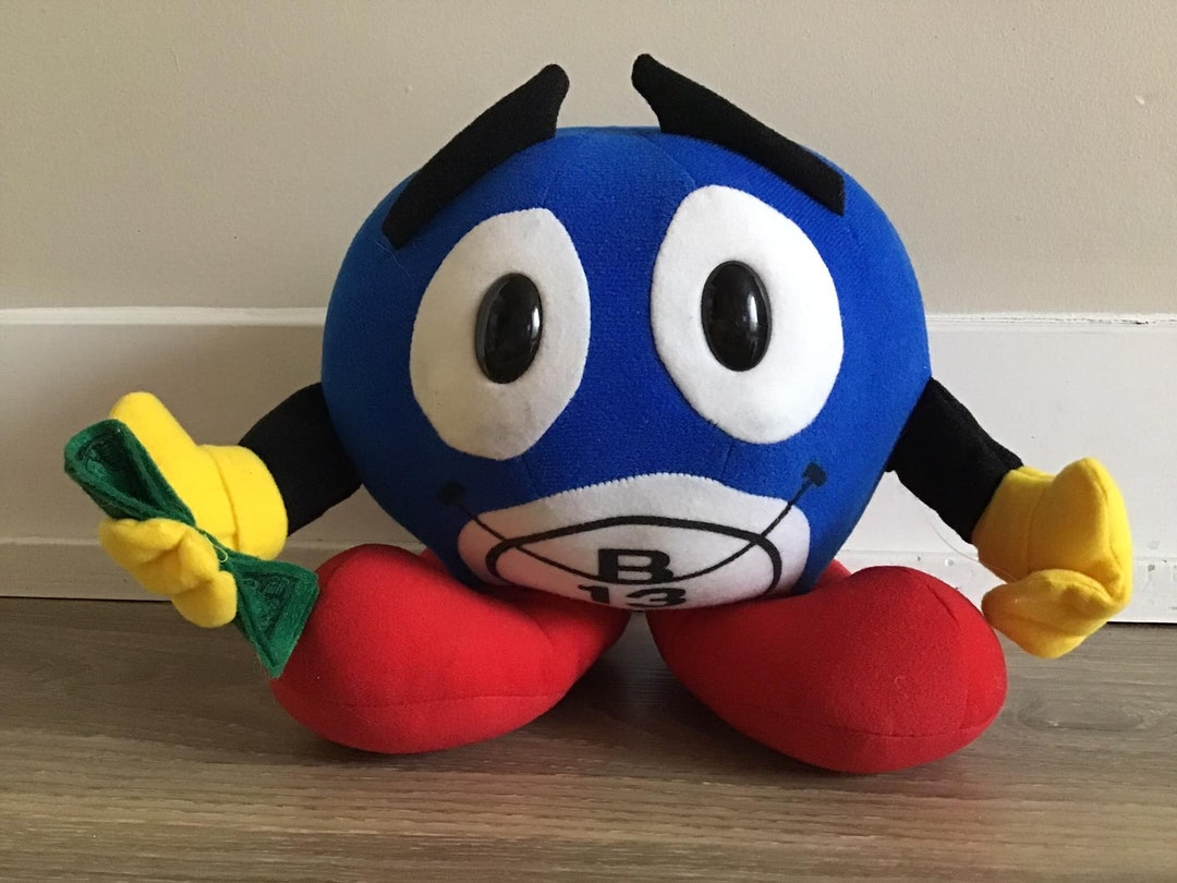 Pool Ball With Money Stuffed Plush Toy 7.5" - Etsy