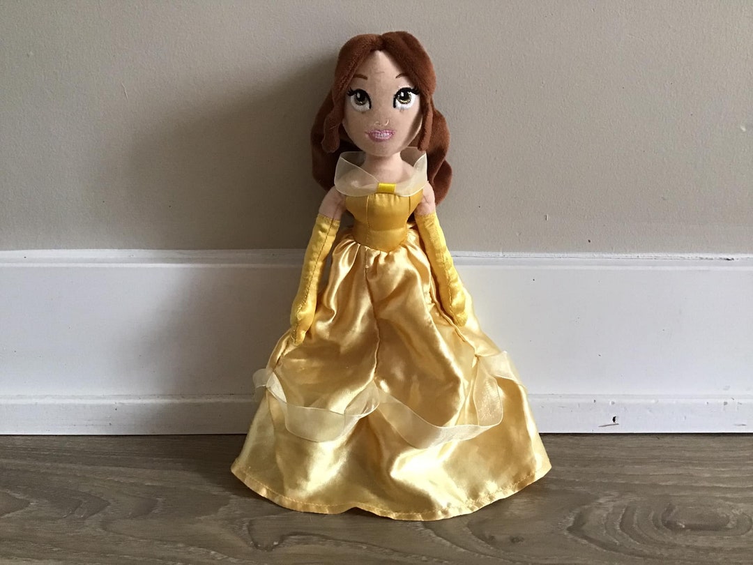 Disney Belle the Princess Stuffed Doll Plush Toy 11" - Etsy