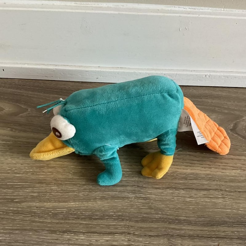 Perry the Platypus Plush - Etsy