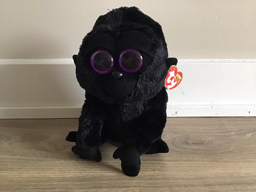 Ty Beanie Boos George the Gorilla Stuffed Animal Plush Toy 9.5" - Etsy