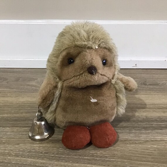 Vintage 1979 Gund Hedgehog Electronic Stuffed Animal Plush Toy 7.5 Etsy UK