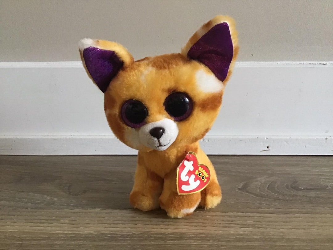 Ty Beanie Boos Pablo the Fox Stuffed Animal Plush Toy 6" - Etsy