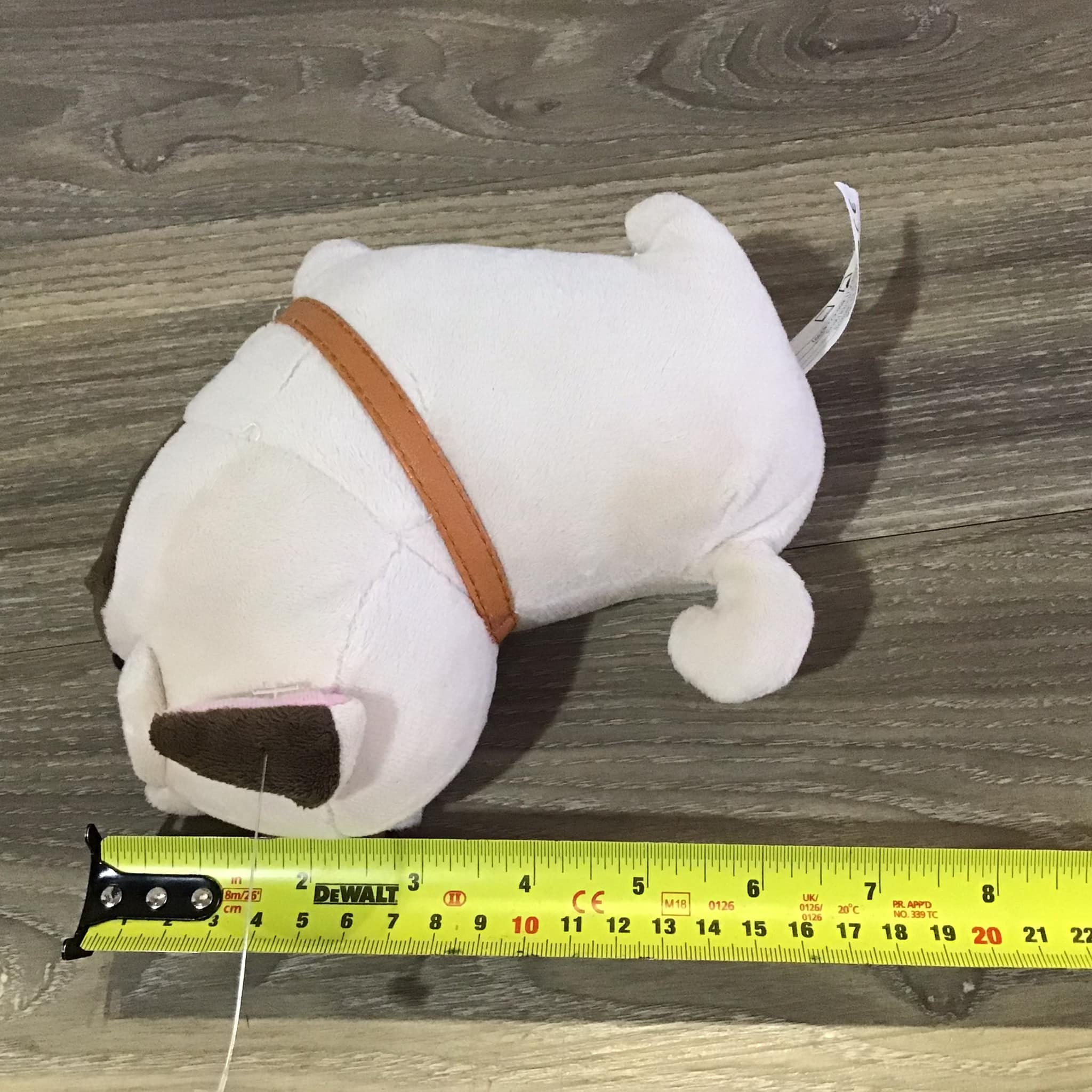 The Secret Life of Pets Mel the Pug Stuffed Animal Plush Toy 7" - Etsy