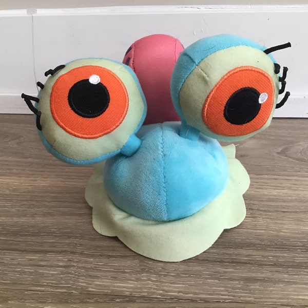 Gary the Snail Plush - Etsy