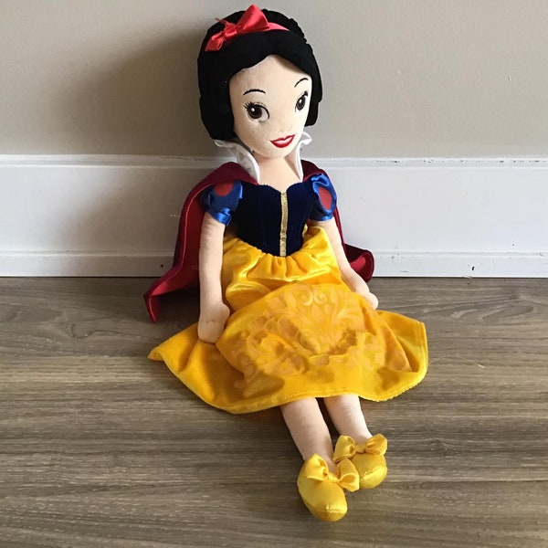 Snow White Plush Doll - Etsy