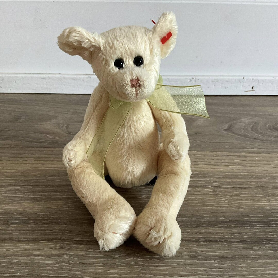 Ty 1993 Harper the Bear Attic Treasures Stuffed Animal Toy Plush - Etsy