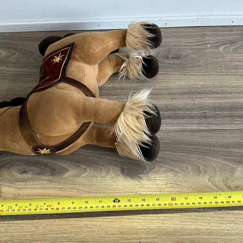 Disney Tangled Rapunzel Brown Horse Fidella Plush 15" - Etsy