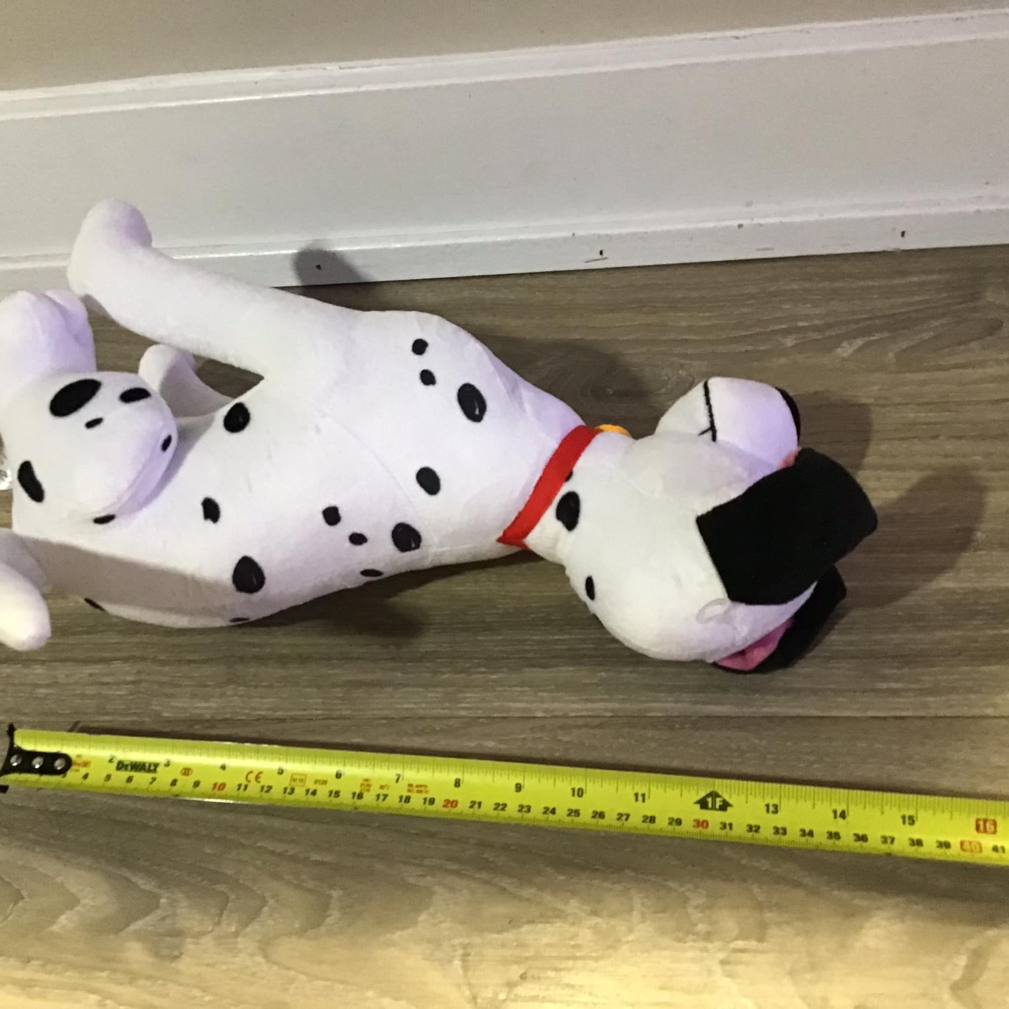 Disney 101 Dalmatians Pongo the Dog Stuffed Animal Plush Toy 13.5" - Etsy
