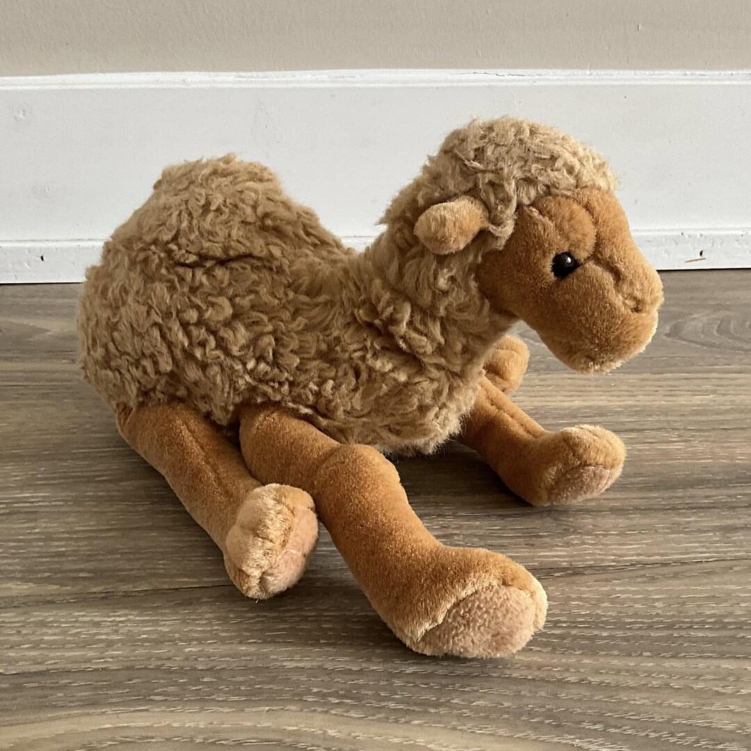Vintage Russ Camel Omar Plush - Etsy