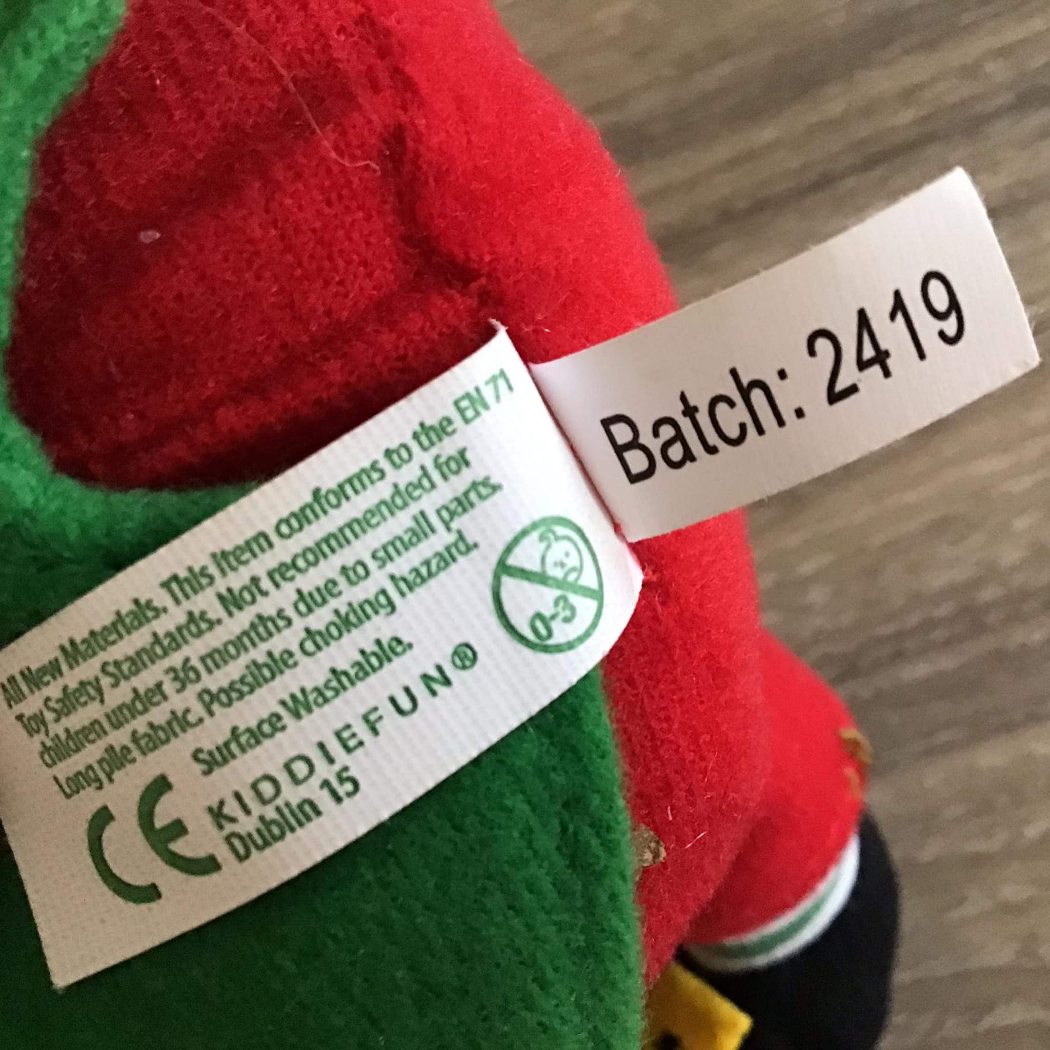 Allieo Toys Leprechaun Stuffed Doll Plush Toy 10.5 - Etsy