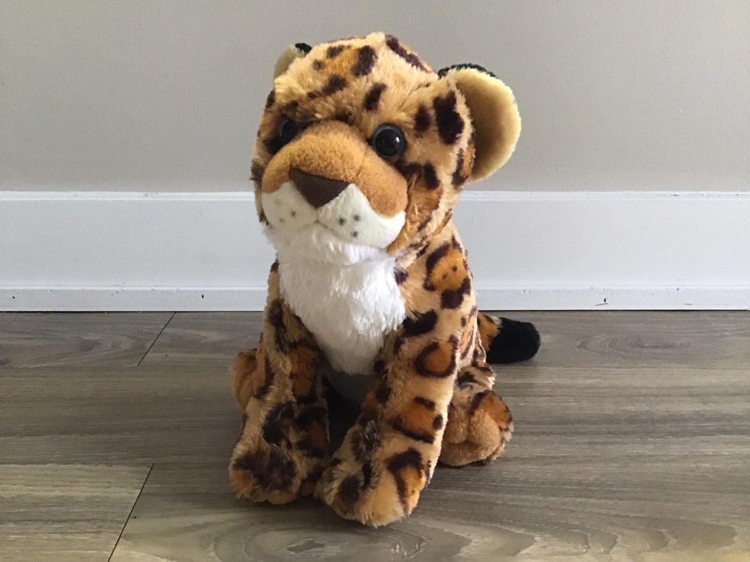 Wild Republic Cheetah Stuffed Animal Plush Toy 12" - Etsy