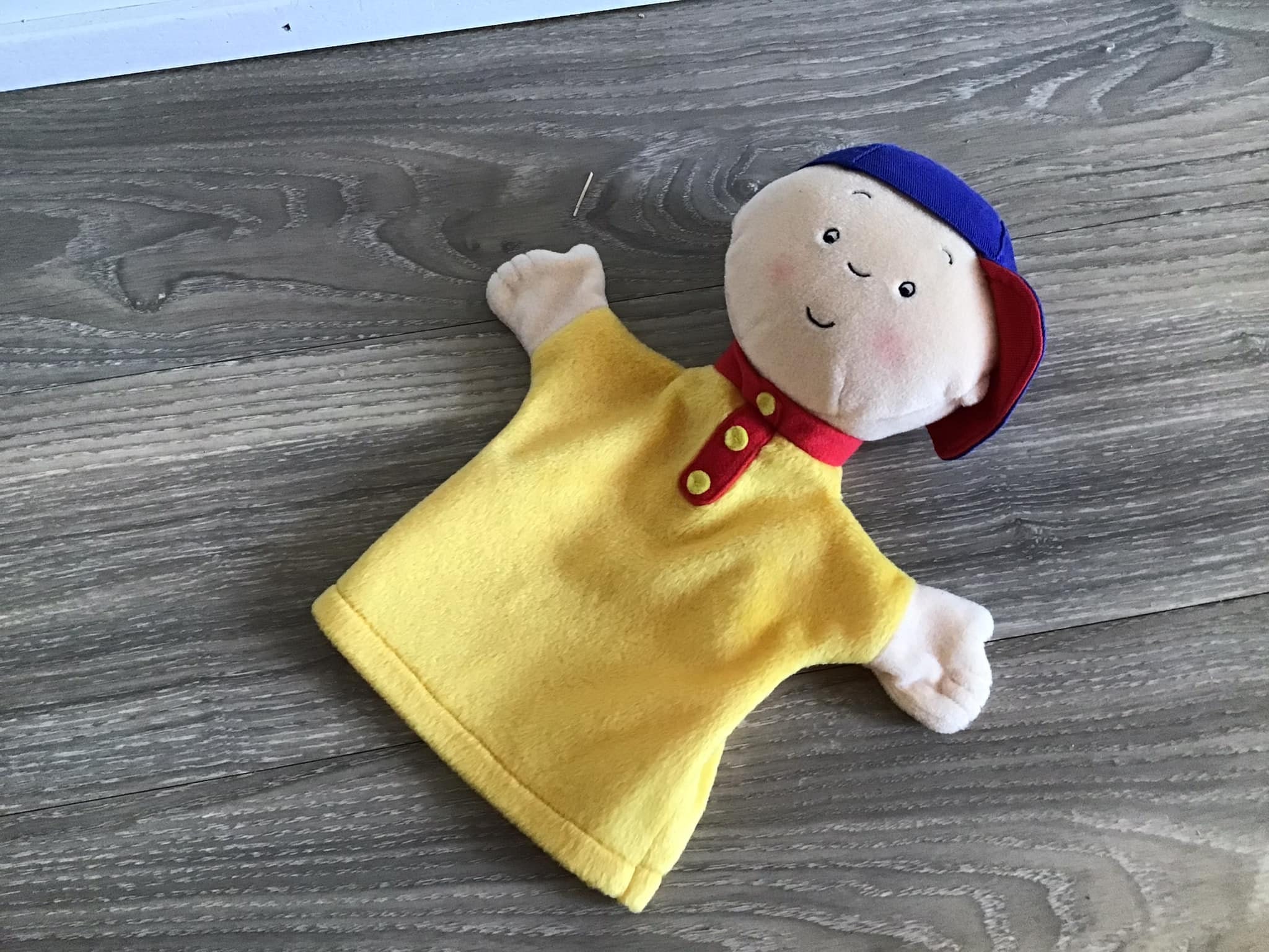 Caillou plush doll store