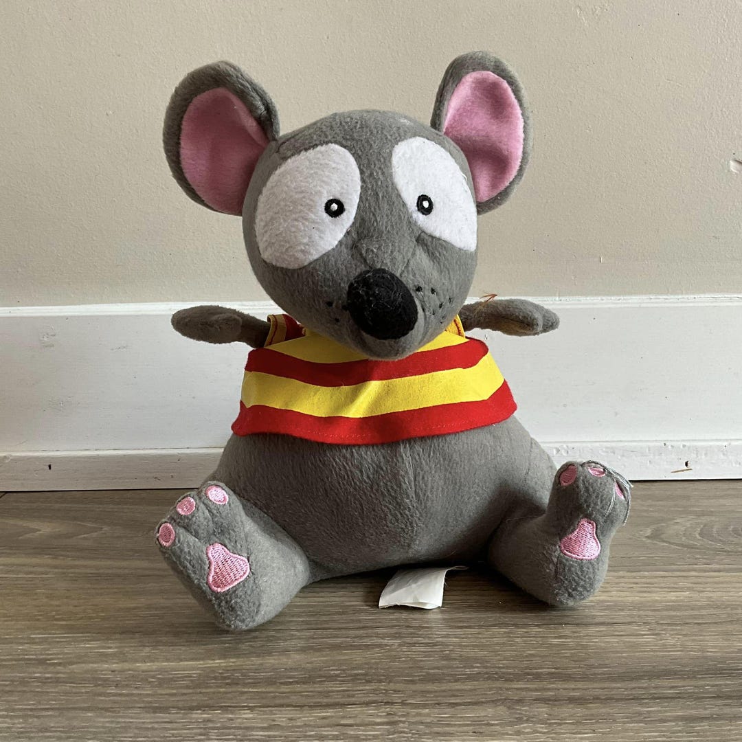 Toopy the Mouse Stuffed Animal Plush Toy 9.5" - Etsy