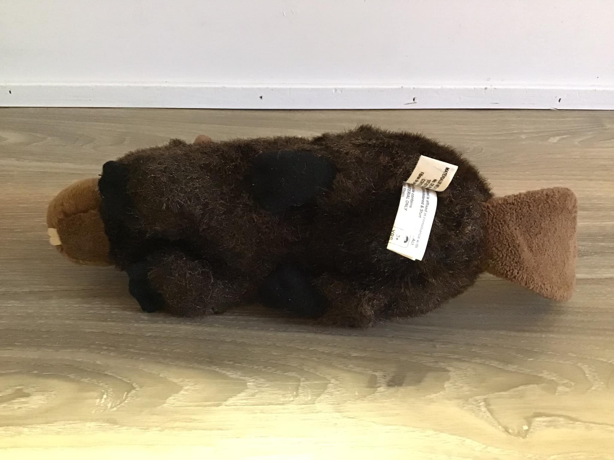 Realistic Beaver Stuffed Animal Plush Toy 14.5 - Etsy